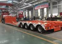 China Customization Low Bed Gooseneck Trailer Excavator Transport 50t-80t Semi Bed Trailer for sale