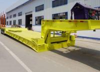 China 150t Low Bed Semi Trailer For Heavy Machine Transport ABS Anti Lock Braking System for sale