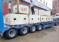 China 30T-60T 4 Axle Lowboy Trailer Lowboy Semi Truck For Transportation for sale