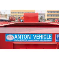 China Efficent 3 Axles Heavy Duty 60/80/100 Ton Low Bed Trailer Low Bed Tractor Trailer for sale