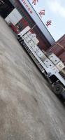 China 60-100T Heavy Duty Lowbed Trailer With Multi Axle Hydraulic 12 Tires for sale