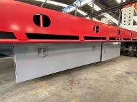 China 60-100T Heavy Duty Lowbed Trailer With Multi Axle Hydraulic 12 Tires for sale
