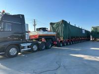 China Hydraulic Modular Semi Trailer For Wind Turbine Transport Heavy Transport for sale