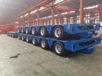 China Hydraulic Modular Semi Trailer For Wind Turbine Transport Heavy Transport for sale