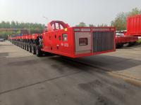 China Hydraulic Modular Semi Trailer For Wind Turbine Transport Heavy Transport for sale