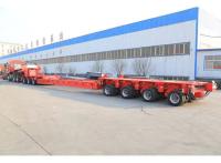 China Hydraulic Modular Semi Trailer For Wind Turbine Transport Heavy Transport for sale