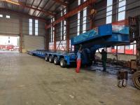 China Nicholas Series Multi Axle Modular Trailer Automatic Steering For Heavy Transport for sale