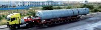 China Nicholas Series Multi Axle Modular Trailer Automatic Steering For Heavy Transport for sale