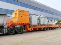 China Automatic Steering Hydraulic Axle Modular Trailer With 200t Load Capacity for sale