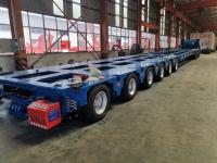 China Nicholas Series Hydraulic Modular Trailer For Heavy Haul  And Engine Transport for sale