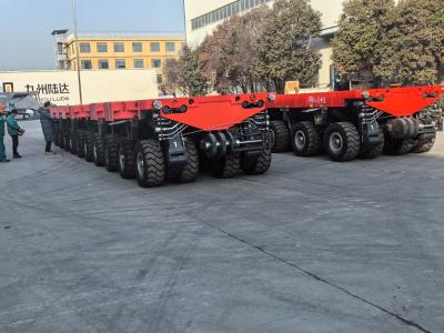 China Relay Valve Wabco Safe Lowbed Trailer For Large Equipment Hydraulic Axis Semi-Trailer for sale