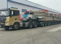China Relay Valve Wabco Safe Lowbed Trailer For Large Equipment Hydraulic Axis Semi-Trailer for sale