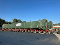 China Relay Valve Wabco Safe Lowbed Trailer For Large Equipment Hydraulic Axis Semi-Trailer for sale