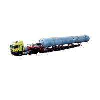 China 9 Line 18 Axle Hydraulic Steering Modular Trailer For Heavy Equipment Transport for sale