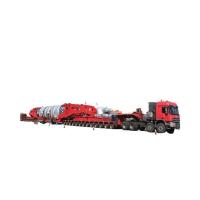 China 9 Line 18 Axle Hydraulic Steering Modular Trailer For Heavy Equipment Transport for sale