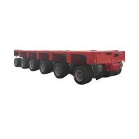 China 12 Axles 100-200 Tons Heavy Loading Hydraulic Trailer Goldhofer Modular Trailer for sale