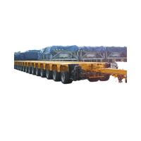 China 12 Axles 100-200 Tons Heavy Loading Hydraulic Trailer Goldhofer Modular Trailer for sale