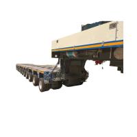 China 12 Axles 100-200 Tons Heavy Loading Hydraulic Trailer Goldhofer Modular Trailer for sale