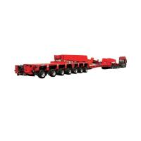 China 12 Axles 100-200 Tons Heavy Loading Hydraulic Trailer Goldhofer Modular Trailer for sale