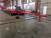 China Modular Semi Trailer With 200/250/300/500 Tons Payload And Heavy Mechanical Suspension for sale