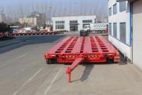 China Modular Semi Trailer With 200/250/300/500 Tons Payload And Heavy Mechanical Suspension for sale