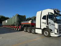 China Modular Semi Trailer With 200/250/300/500 Tons Payload And Heavy Mechanical Suspension for sale