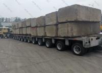 China Heavy Duty Hydraulic Lowbed Trailer Modular Semi Trailer Load Capacity 200t for sale
