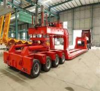 China Customizable Hydraulic Multi Axle Trailer For Van Type Transportation for sale