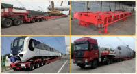 China Customized Axle Self Propelled Modular Transporter With Hydraulic Swing Axles for sale