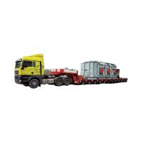 China Customization 200 Ton Multi Axle Hydraulic Trailer For Bridge Transport for sale