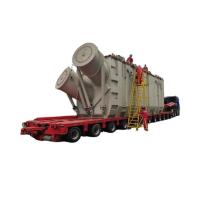 China Customization 200 Ton Multi Axle Hydraulic Trailer For Bridge Transport for sale