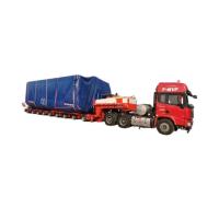 China Customization 200 Ton Multi Axle Hydraulic Trailer For Bridge Transport for sale