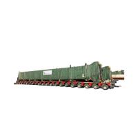 China Customization 200 Ton Multi Axle Hydraulic Trailer For Bridge Transport for sale