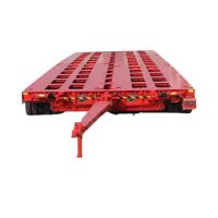 China Car Carrier Semi Trailer with 25T Maximum Payload 12 R22.5 Radial Tires and Tri-Axle 6-10 Car Trailer Design for sale