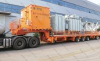China 300 Ton Modular Hydraulic Trailer Heavy Mechanical Suspension And Advanced Steering for sale
