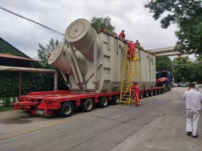 China 100-300 Ton Hydraulic Multi Axle Trailer For Heavy Equipment Transportation for sale