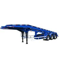 China Tri-Axle 6-10 Car Trailer with 25T Max Payload and JOST #50 Kingpin for Heavy Duty Auto Transport for sale