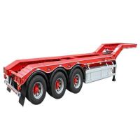 China JOST #50 Kingpin Car Semi Trailer with 12 R22.5 Radial Tires and 4.0 Meters Height for Auto Transport for sale