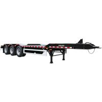China Car Semi Trailer with 12 R22.5 Radial Tires 25T Max Payload and JOST #50 Kingpin for Auto Transport for sale