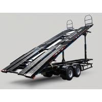 China 25T Max Payload Car Semi Trailer with JOST 50 Kingpin and 4.0 Meters Height for Vehicle Transport for sale