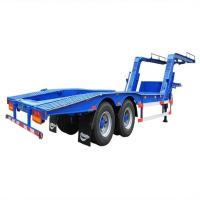China Car Carrier Semi Trailer with 25T Max Payload JOST #50 Kingpin and 4.0 Meters Height for Auto Transport for sale