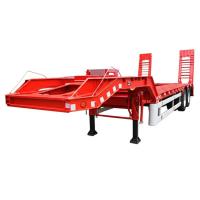 China Car Semi Trailer with 25T Max Payload JOST #50 Kingpin and 4.0 Meters Height for Auto Transport for sale