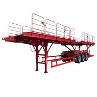 China Tri-Axle 6-10 Car Carrier Semi Trailer with JOST #50 Kingpin and 4.0 Meters Height for Safe Auto Transport for sale