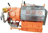China Construction Man Rider Winch Remote Controlled With Hand Brake for sale