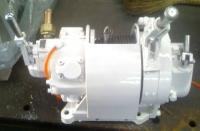 China Air Motor Powered Pneumatic Lifting Winch Explosion Proof JQHS-50×12LZ(A) for sale