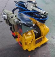 China Air Motor Powered Pneumatic Lifting Winch Explosion Proof JQHS-50×12LZ(A) for sale