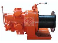 China Compact Ergonomic Durable Pneumatic Winch for Heavy-Duty Remote-Controlled Lifting for sale