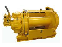 China Overload Protection Air Powered Winch JQHS-50×12LZ(A) 0.8Mpa 10-30 m/min for sale