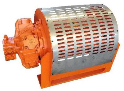 China HW Series Hydraulic Winch with 5kN ~ 300kN Lifting Force, Remote Control, and 12 Months Warranty for Oilfield Lifting for sale