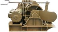 China Oilfield Lifting Electric Winch DJFY-60*2 With 165ft Rope Capacity for sale